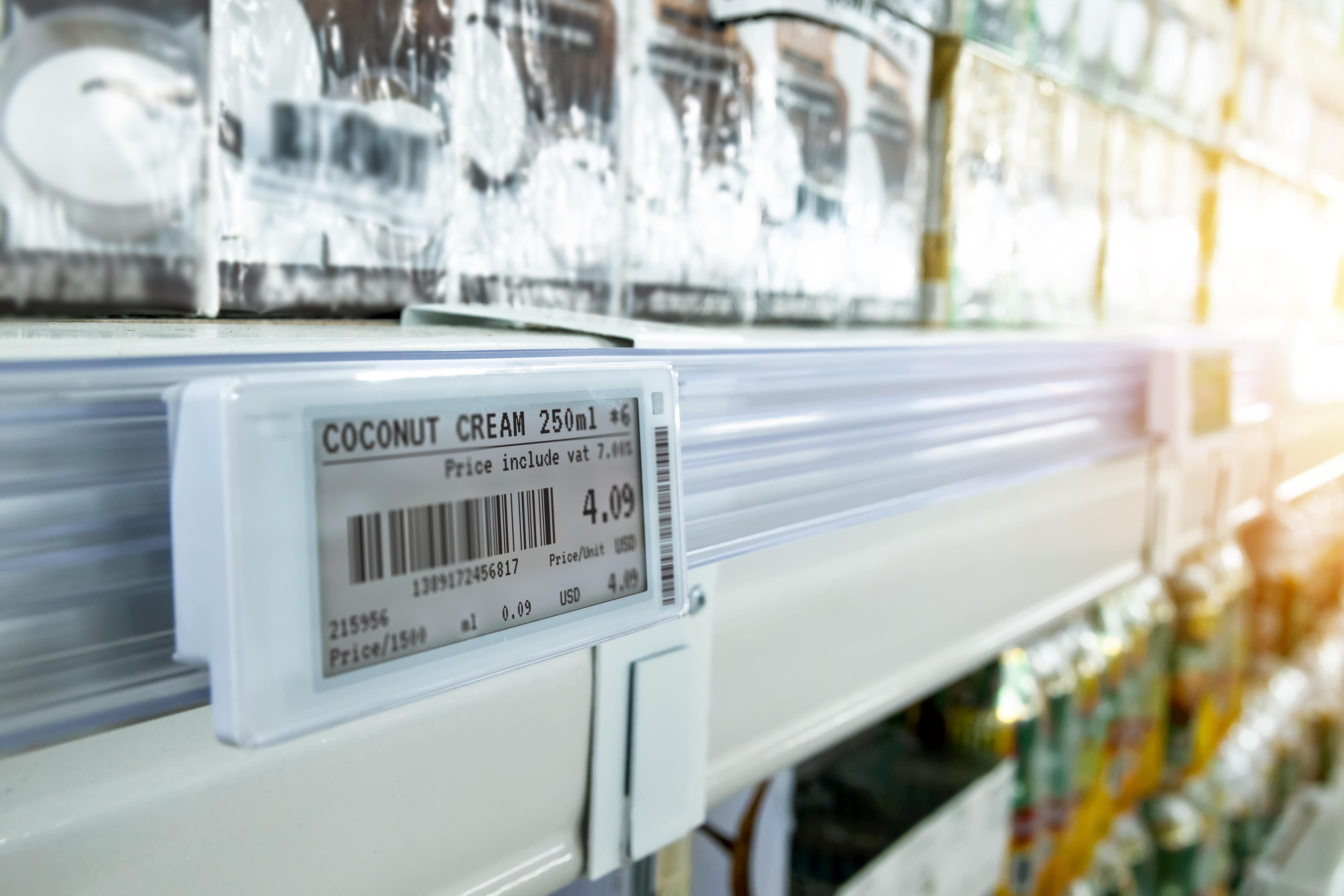 TRUNO Electronic Shelf Labels TRUNO Electronic Shelf Labels